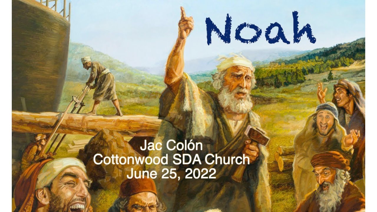 Noah by Jac Colon - YouTube