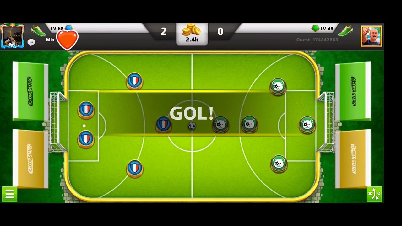 Soccer Stars (Classic Goals) - YouTube