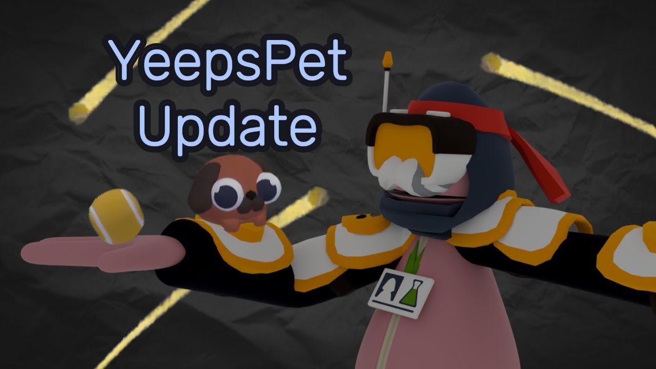Yeeps Pet Update - YouTube