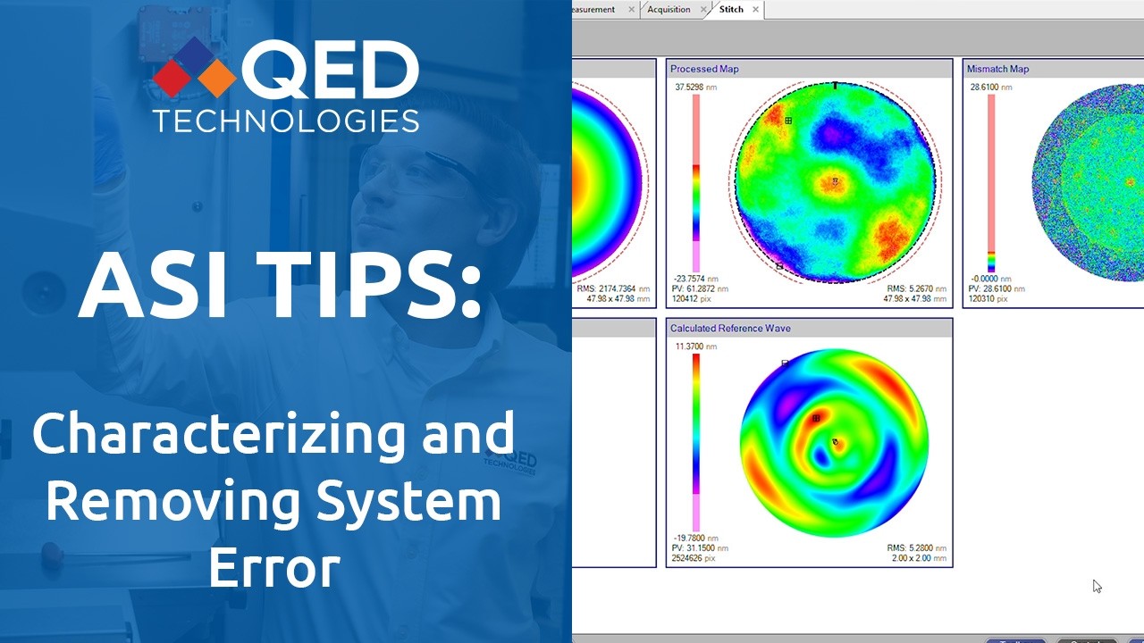 ASI Characterizing and removing system error in spherical measurements ...