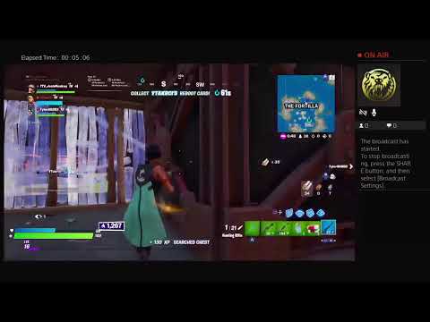 Fortnite Chapter 2 SZN 3 Gameplay - YouTube