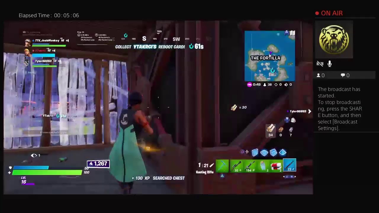 Fortnite Chapter 2 SZN 3 Gameplay - YouTube