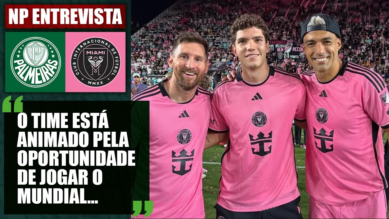 [🟢 NP ENTREVISTA ] LEO AFONSO | ATACANTE DO INTER MIAMI, ADVERSÁRIO DO ...