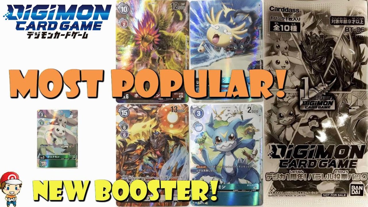 Top 10 Most Popular Digimon - Alt Arts Revealed! New Booster Pack ...