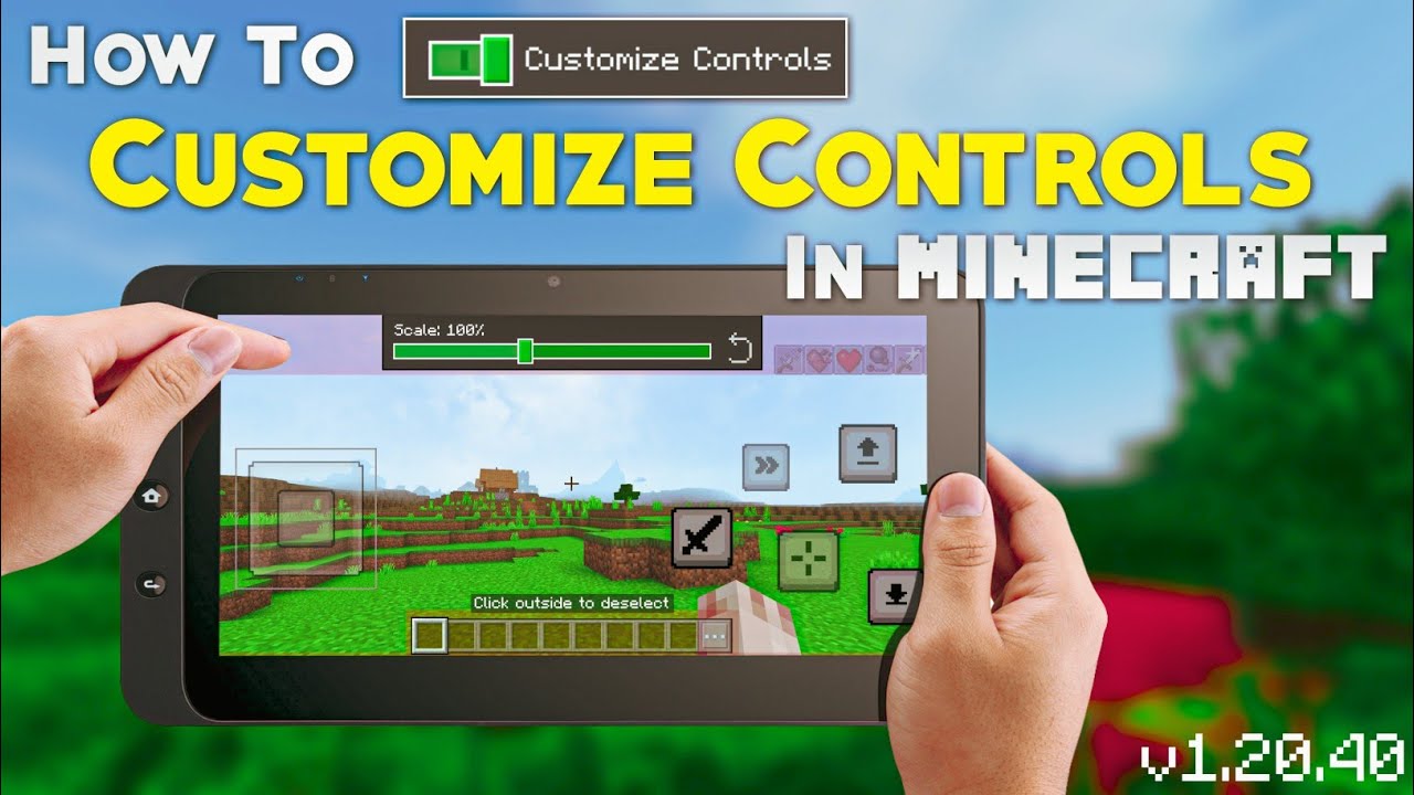 Customize Controls Officially Added In Minecraft 😱| How To Customize ... Customize Controls Officially Added In Minecraft 😱| How To Customize ...