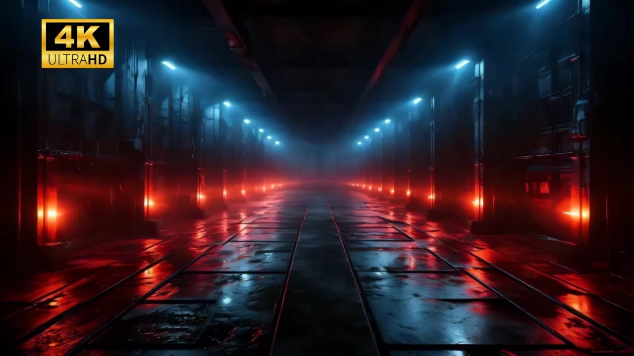 Cinematic 4K Loop for Gaming | Epic Background Visuals + Ambient Music ...