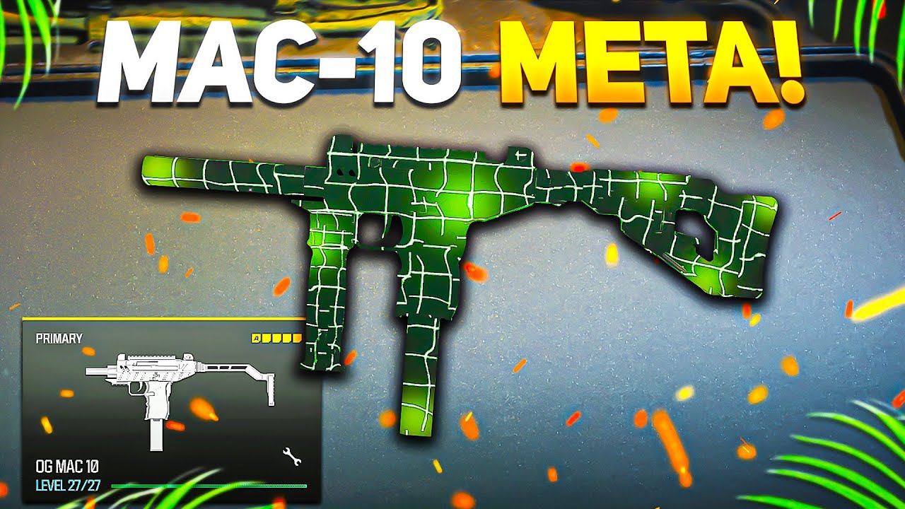 This MAC-10 Loadout is PERFECT on Rebirth Island Warzone - YouTube