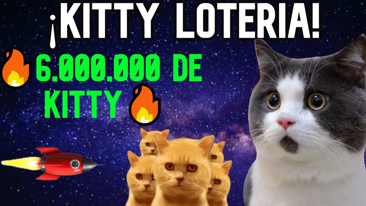 🔥 KITTY COIN AIRDROP 🔥 LA MEJOR LOTERIA DE TODO EL ESPACIO CRIPTO! 6,000,000 DE KITTY VE COMO ...