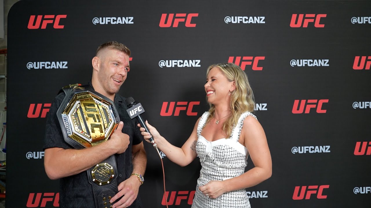 Dricus Du Plessis Backstage Interview | UFC 312 - YouTube
