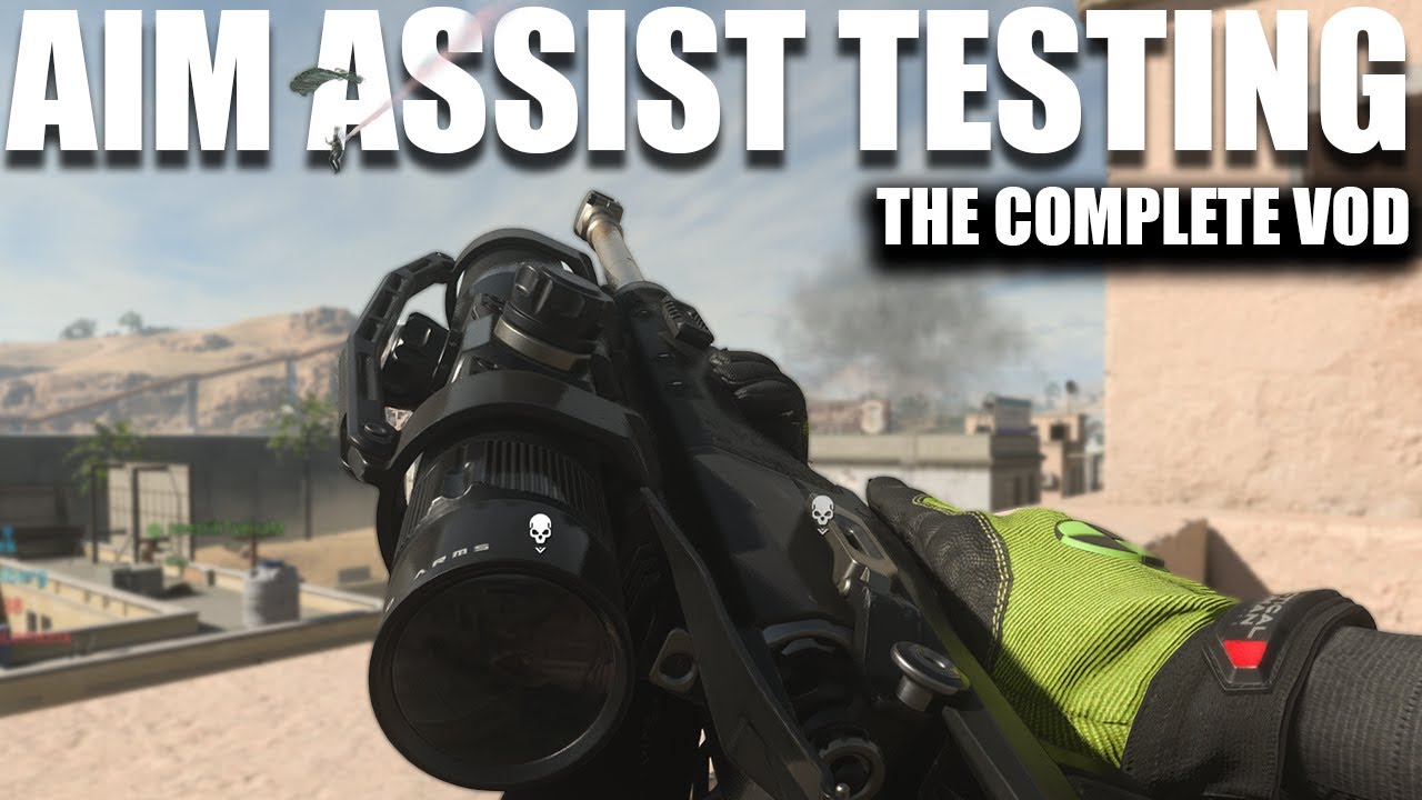 Call of Duty Aim Assist Testing - Full VOD - YouTube