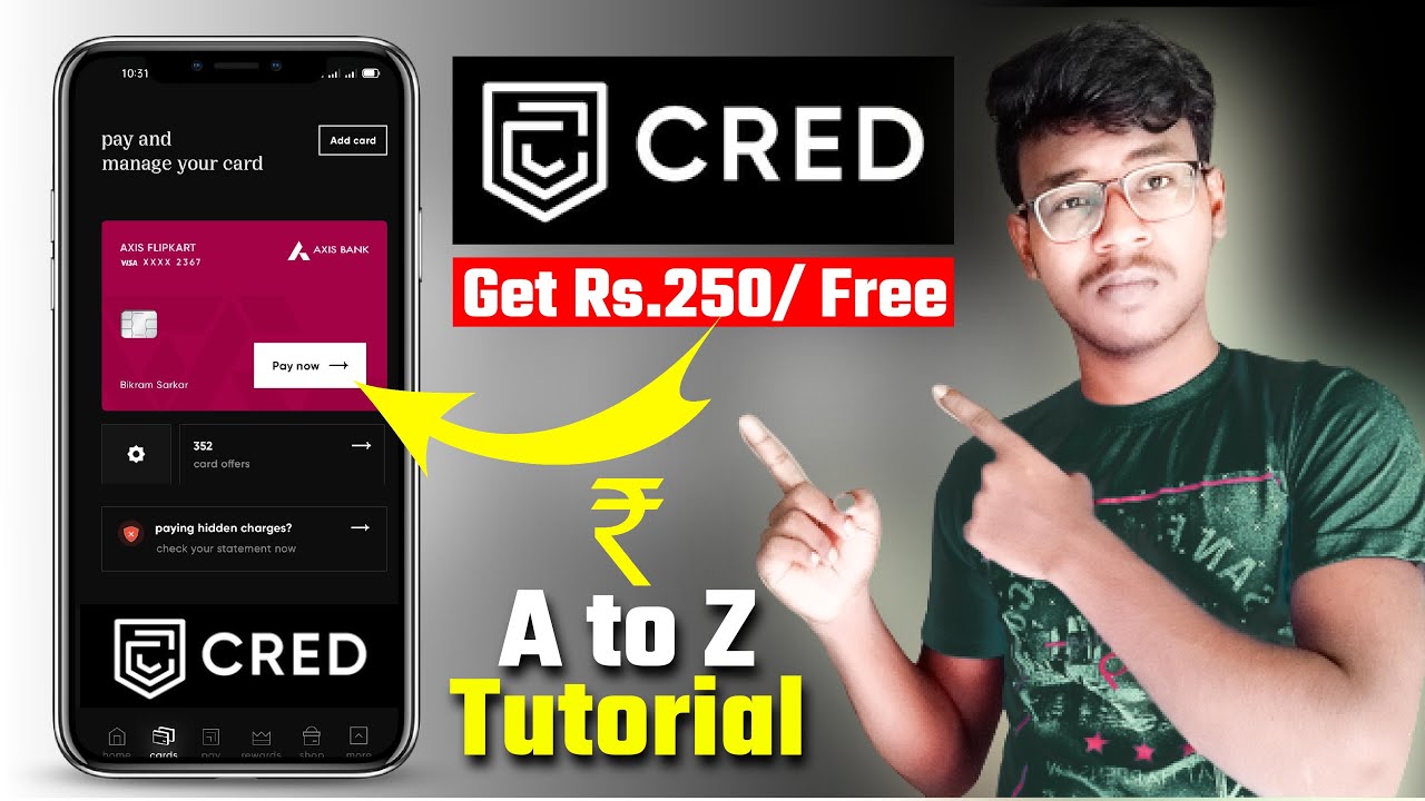 How to Use Cred App Hindi - Cred App Kaise Use Kare 2025 - How to Use ...