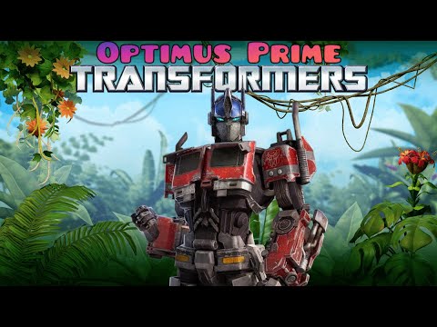 Optimus Prime Skin Gameplay - Fortnite (4k 60FPS) - YouTube