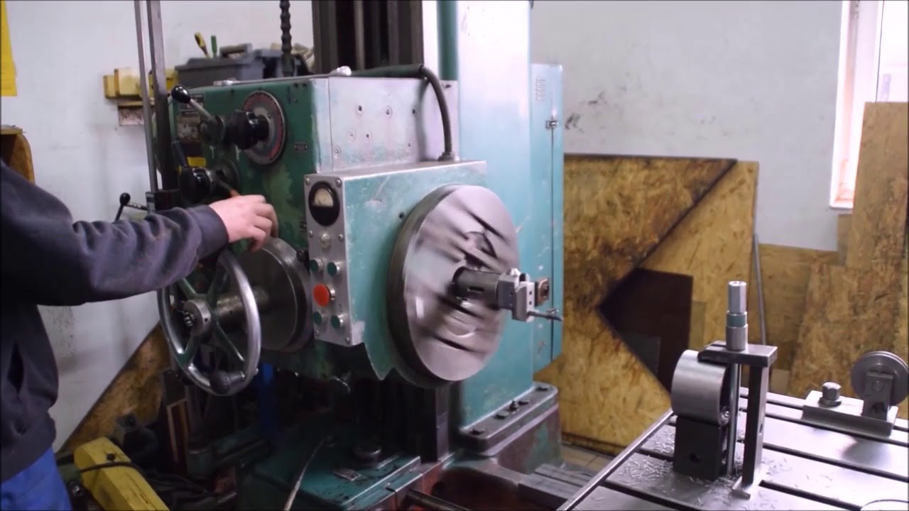 TOS VARNSDORF H 63 A - YouTube