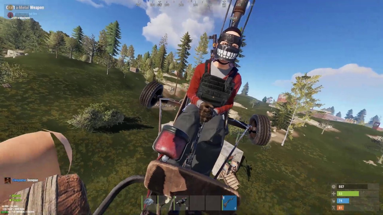 Revenge On A Toxic Clan (Vanilla Rust) - YouTube