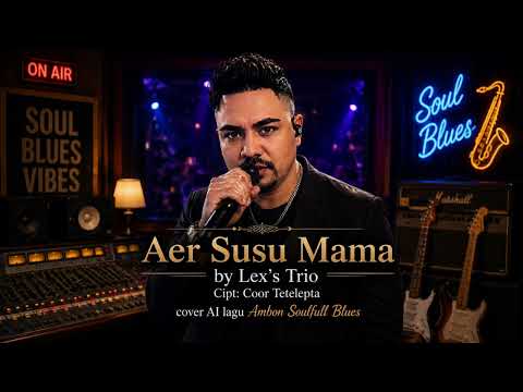 AER SUSU MAMA - LEX'S TRIO | COVER SOULFULL BLUES #coversong #laguambon #music 