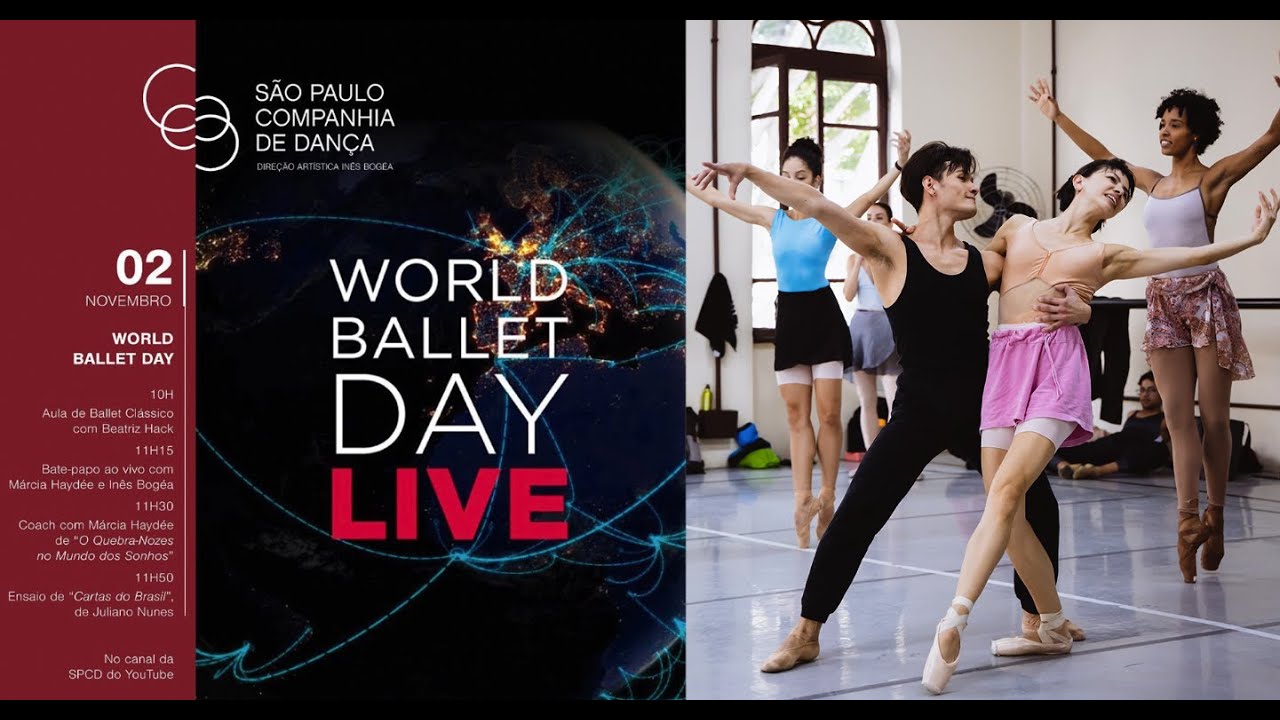 World Ballet Day 2022 I São Paulo Companhia de Dança - YouTube