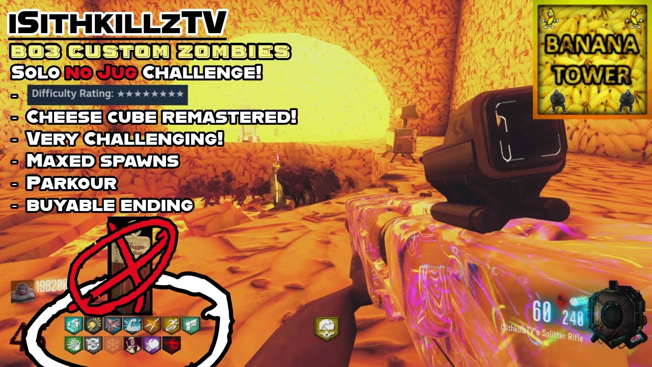 Can I beat the super hard Banana Tower challenge map without buying ...