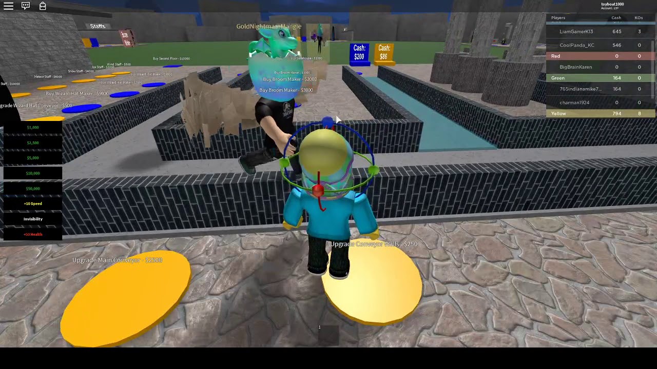 Wizard Tycoon - 2 Player part 1 - YouTube