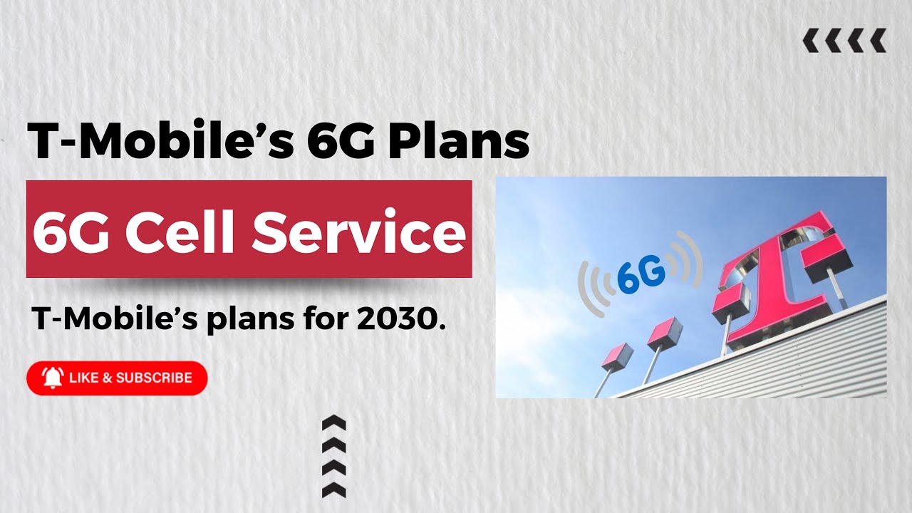 T-Mobile’s Future 6G Plans - YouTube