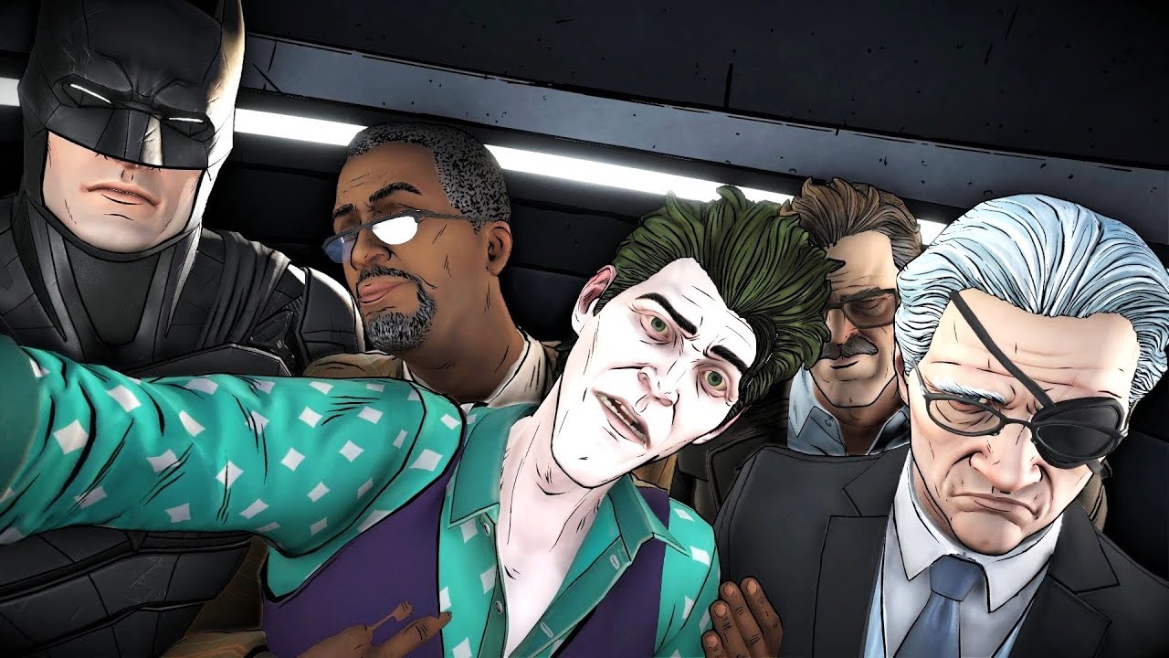 Batman Best Friends Memorial Selfie - The Enemy Within Episode 4 ...