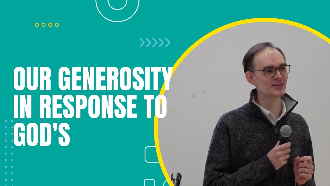 Our Generosity In Response to God's| Jonathan Marvin - YouTube