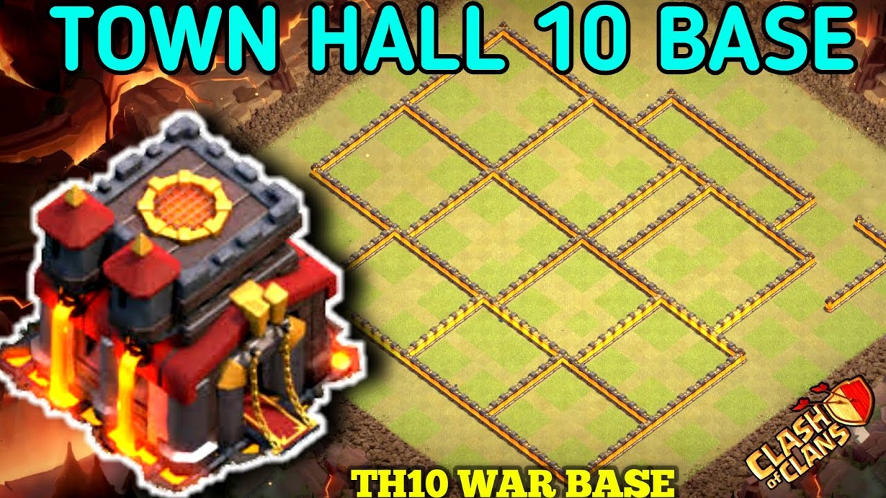 New! Town Hall 10 Base | Th10 War Base | Th10 Trophy Base | Base Th10 ...