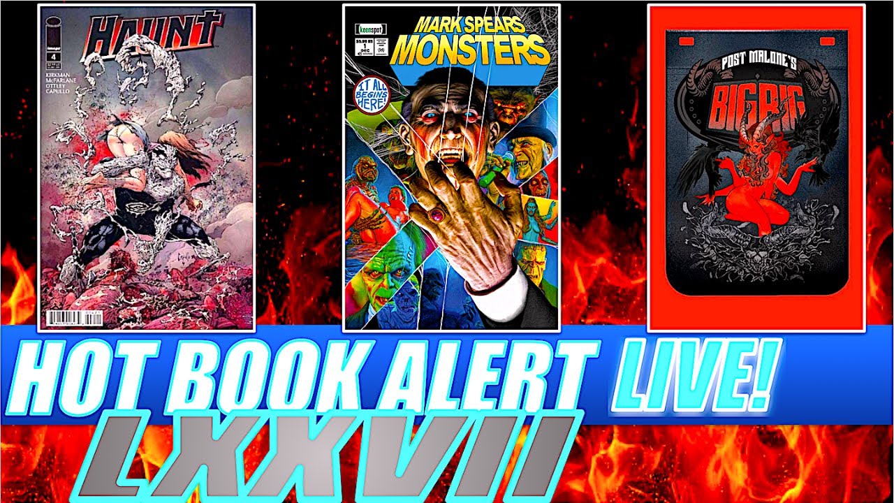 HOT BOOK ALERT LIVE! #77: 🔥 COMICS FOR 8.17.25 - YouTube