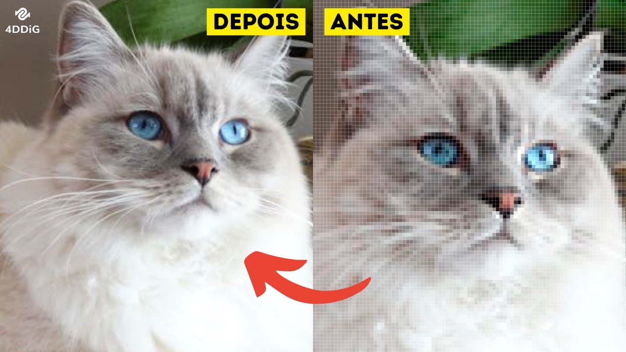 Como Melhor Imagem PIXELADA - DICAS Simples e Fáceis - YouTube