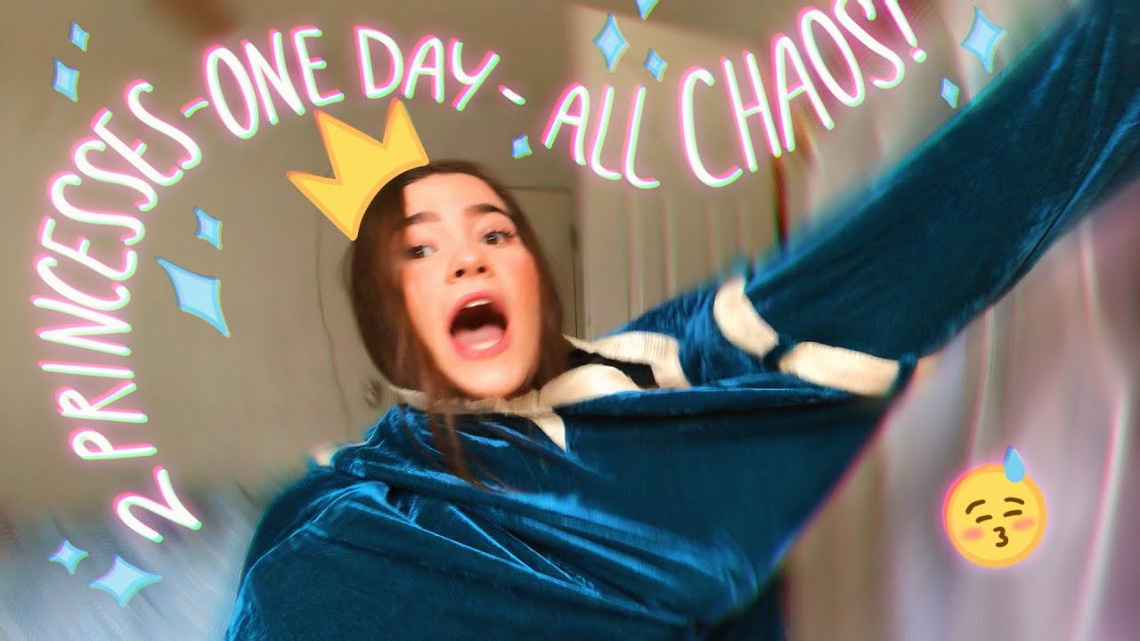 My PARTY PRINCESS Routine... FROM HOME! - YouTube