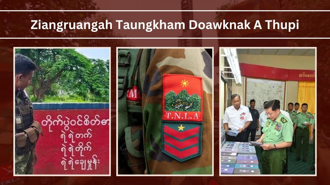 Ziangruangah Taungkham Doawknak A Thupi - YouTube
