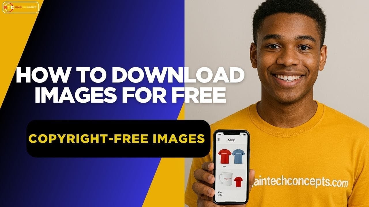COPYRIGHT-FREE IMAGES 🌟 How to Use a Website to Generate Images for ...