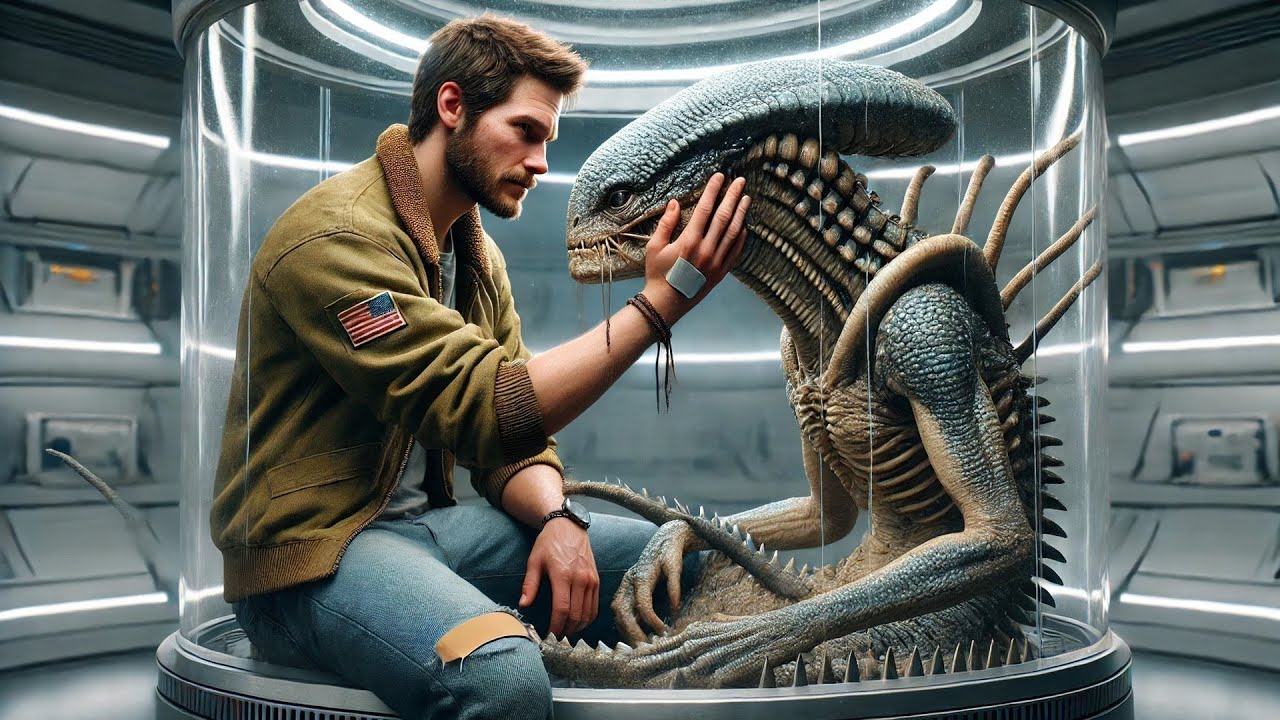 Alien Vet Was Scared of a Fang-Filled Predator. The Human Vet Just Gave ...