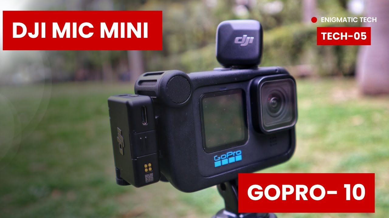 DJI Mic Mini with GoPro Hero 10 – The Ultimate Wireless Audio Setup ...