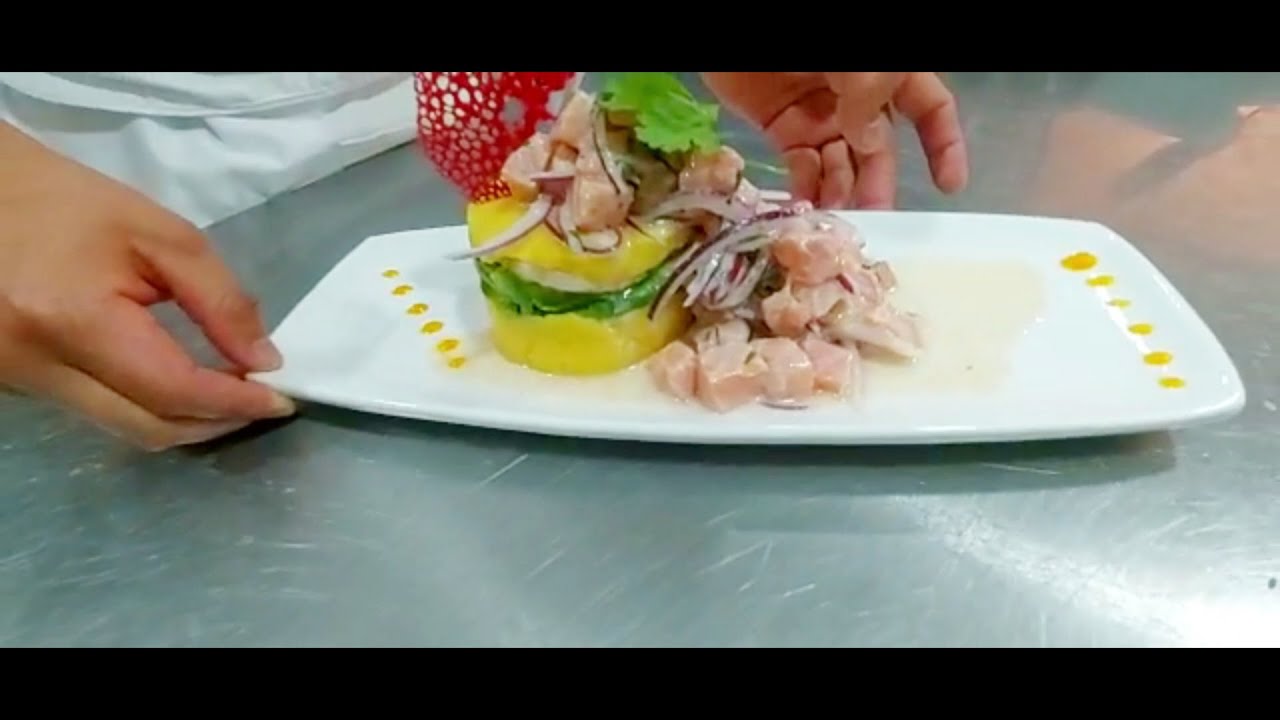 Causa Acevichada I Ingredientes y Preparacion PERUANA - YouTube