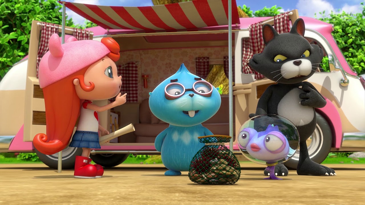 Duda Dada Compilation 11 | S02 EP. 4-6 | Duda Dada Official Animation ...