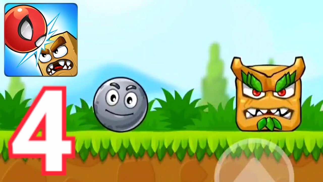 Bounce Ball Adventure-(Gameplay 4)-Niveles Del 46 Al 60 - YouTube