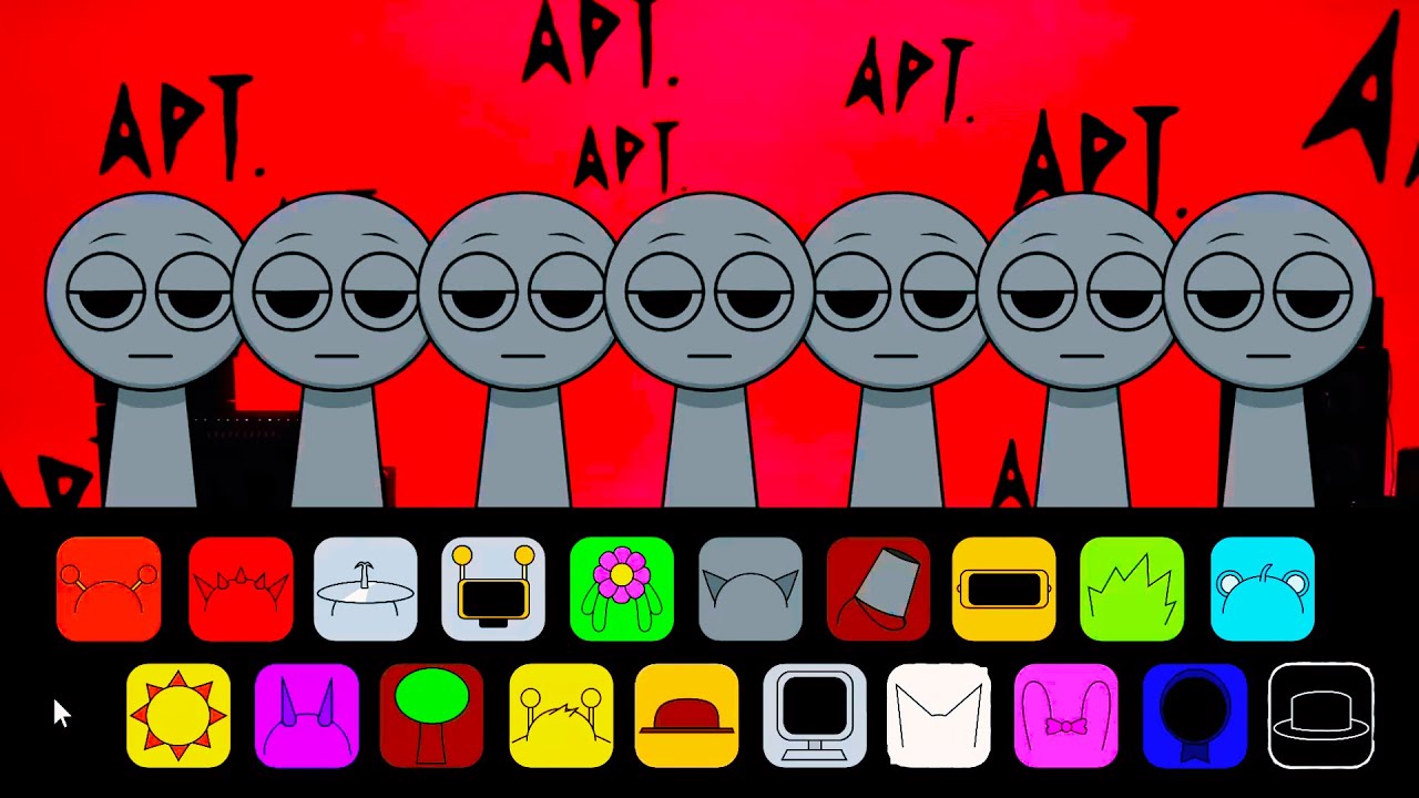 Incredibox Sprunki - APT (MOD/COVER) - YouTube