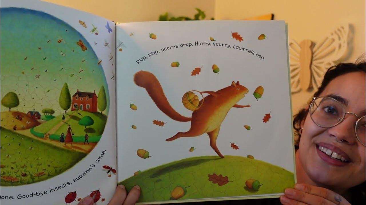 Listen, Listen - A Book about Seasons - Interactive Read Aloud - YouTube