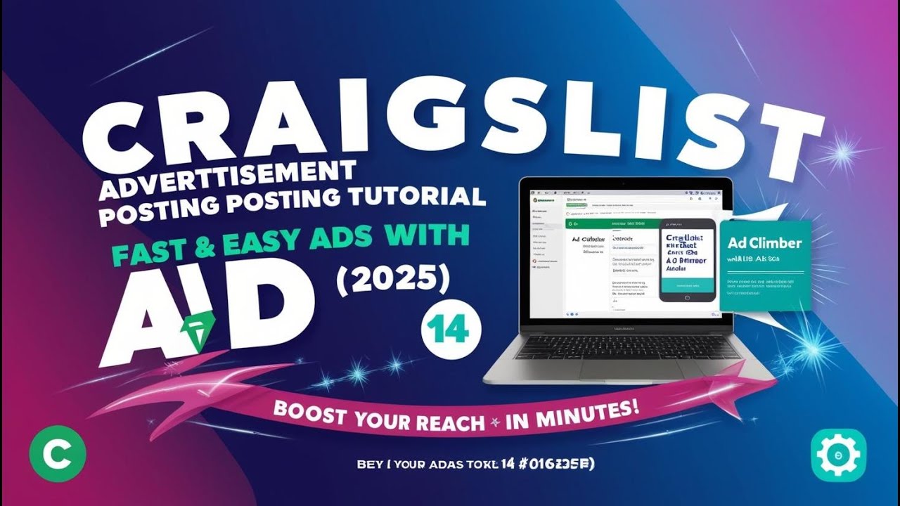 Ad Climber 14 Review — 2025’s Best Craigslist Ad Posting Software - YouTube