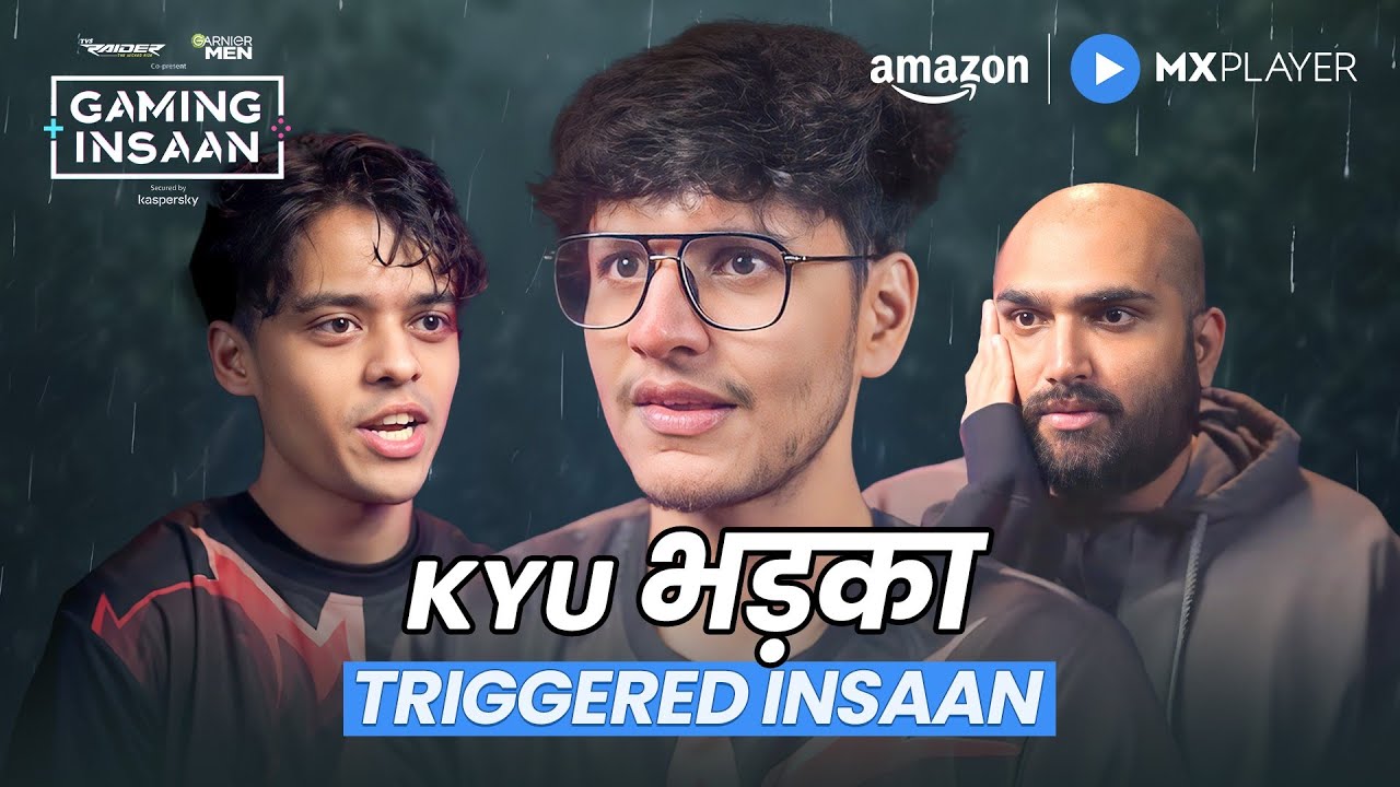 Will Triggered Insaan Shut Down His YouTube channel? | Gaming Insaan ...