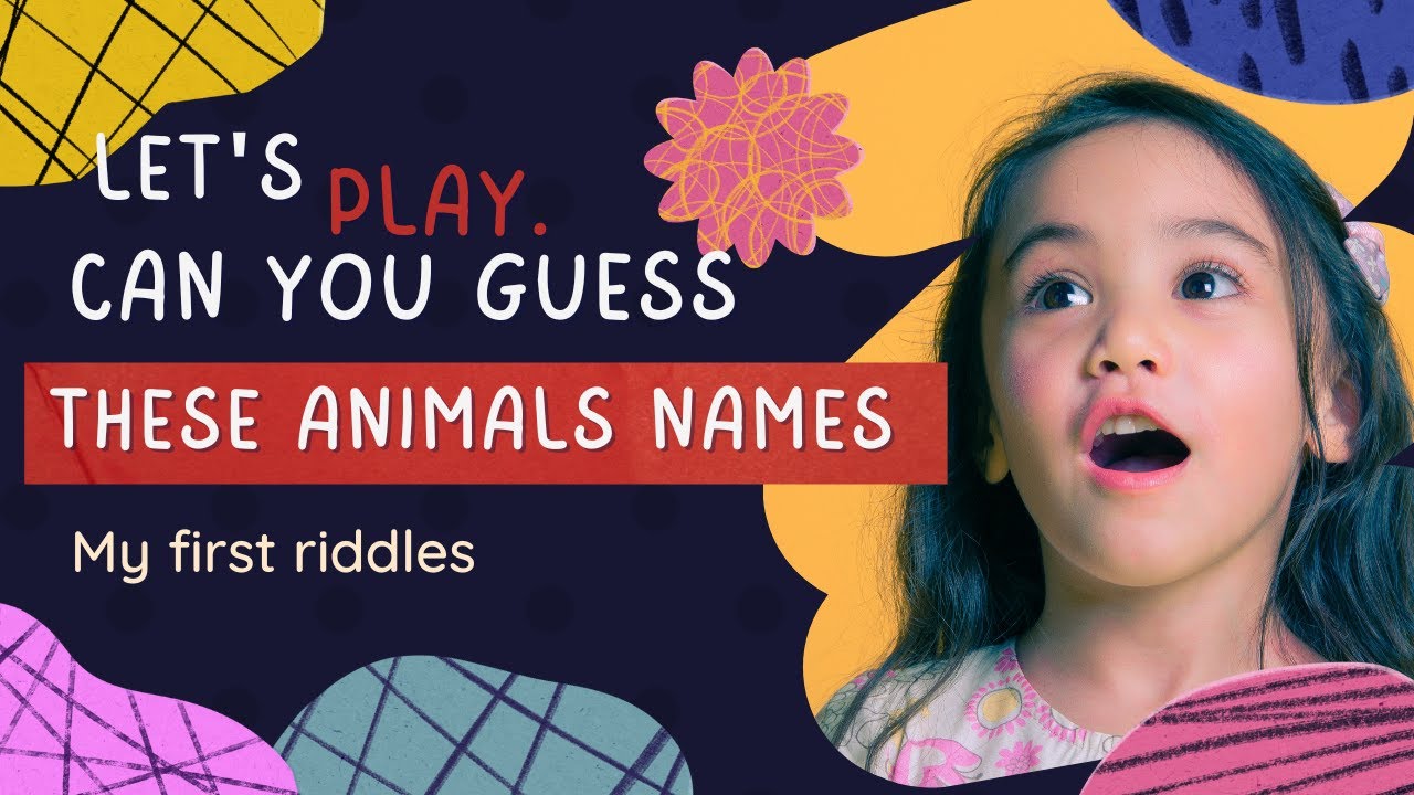My First Animal Puzzle: Learn to Name the Animals! - YouTube