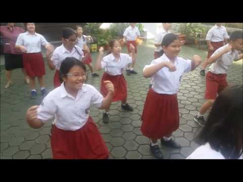 Senam Sehat Anak Indonesia 2016/2017