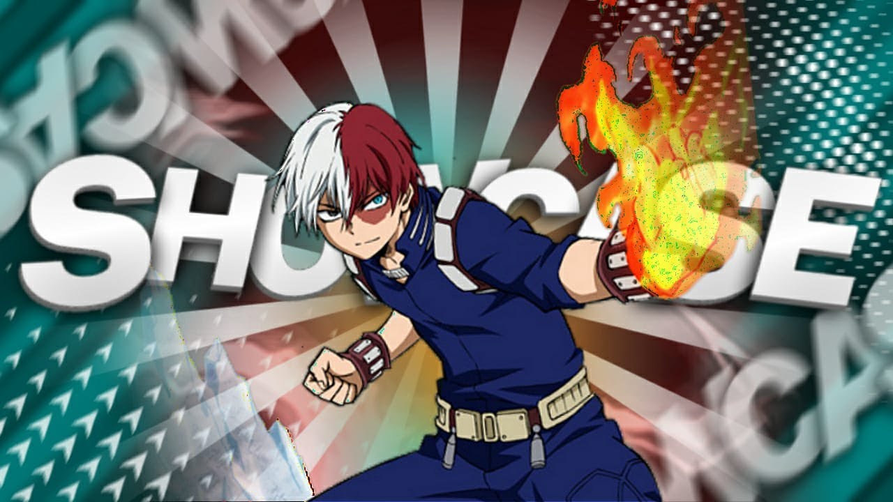 SHOWCASE TODOROKI 5 STAR TOP FULL AOE e ranGE ENORME NO ALL STAR TOWER ...