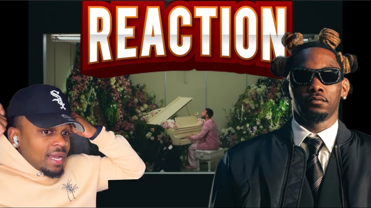 OFFSET & John Legend "Never Let Go" Official Video REACTION - YouTube