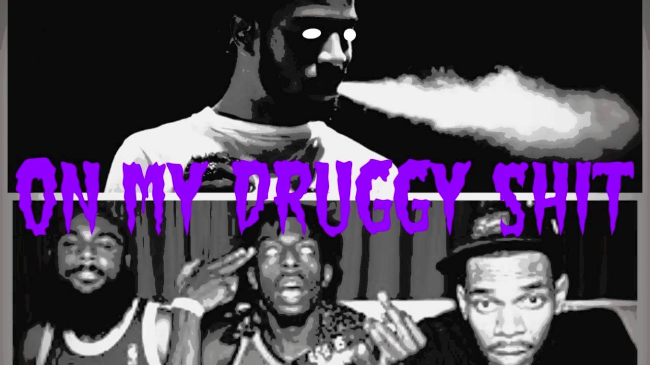On My Druggy Shit - (Kid Cudi x Flabush Zombies Type Beat) - YouTube