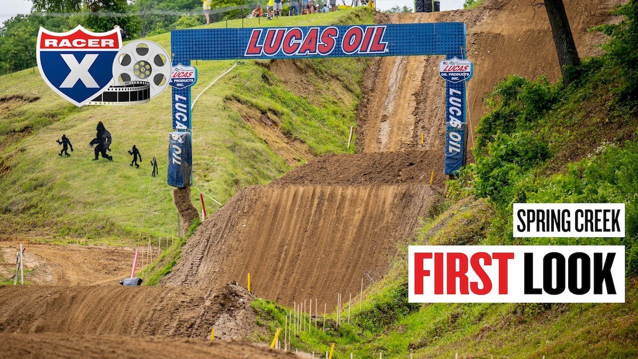 Spring Creek Moto Spring Creek National FULL 450 Moto 1 | 2022 Pro