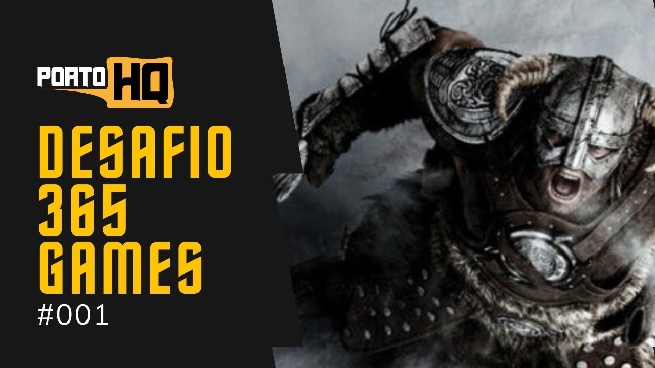 365 GAMES #001 - The Elder Scrolls V: Skyrim Special Edition - YouTube