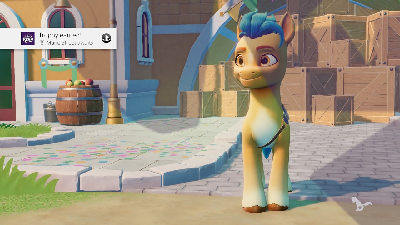 My Little Pony: A Maritime Bay Adventure - Mane Street awaits! Trophy ...