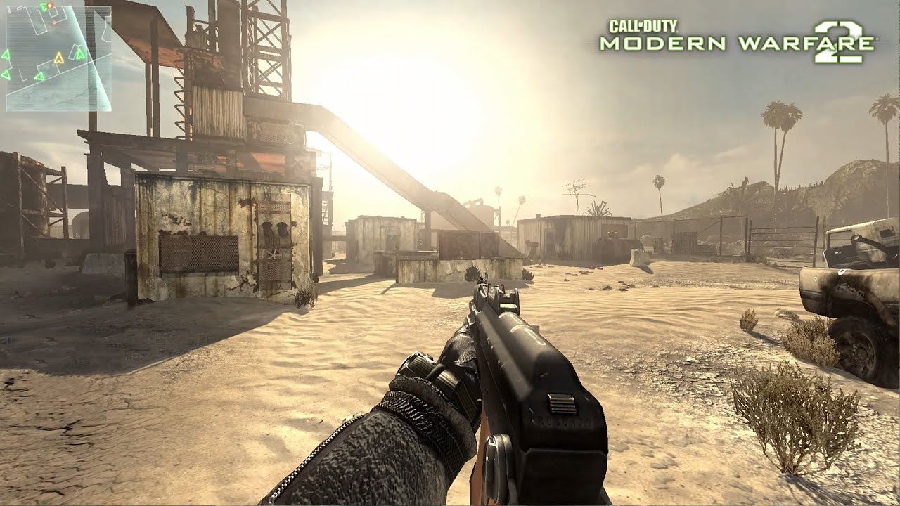 Call of Duty Modern Warfare 2 Multiplayer (Full Round 92) - YouTube