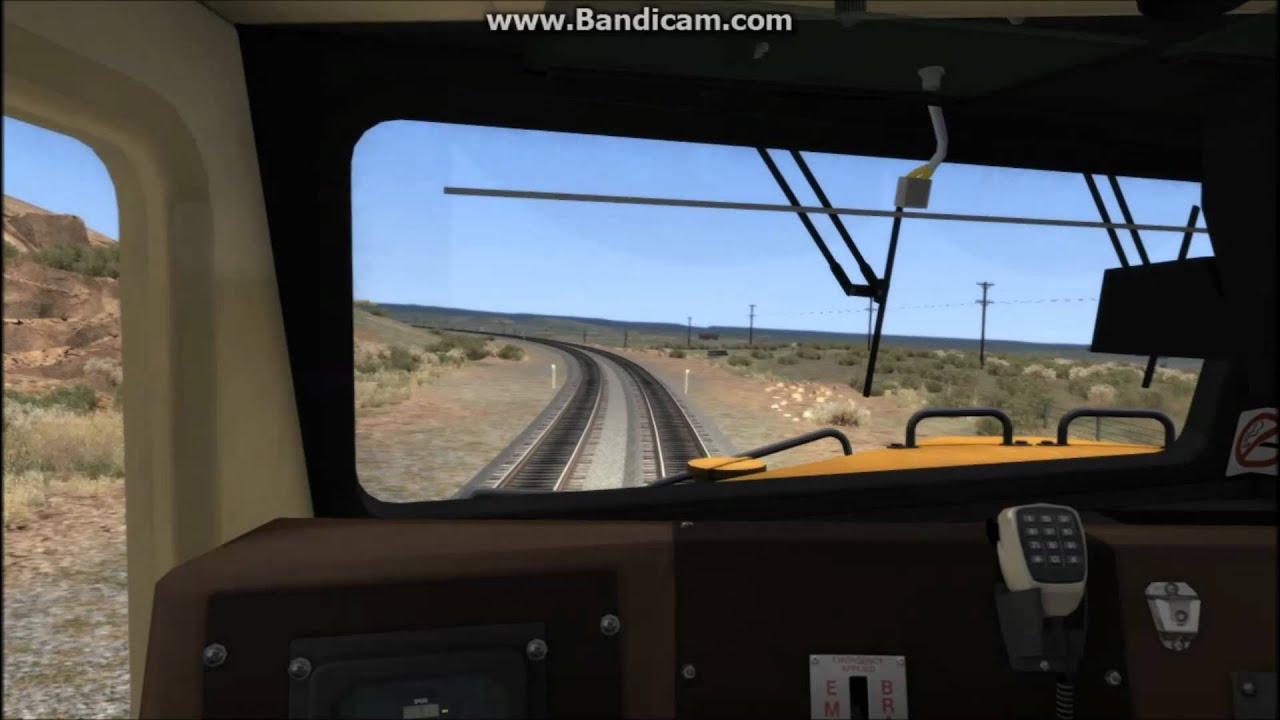 Cab Ride n stuff. - Sherman Hill - Train Simulator 2013 - YouTube